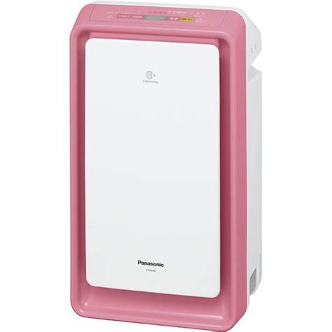 Panasonic パナソニック F-VXL40-P 加湿空気清浄機 エコナビ搭載 ナノイー スフレピーチ 新品 送料無料 ...