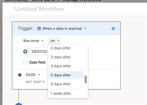 Automation Can I Set A Reminder To Go Out For Several Days After A