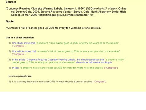 Integrating Sources Slideshow Ppt
