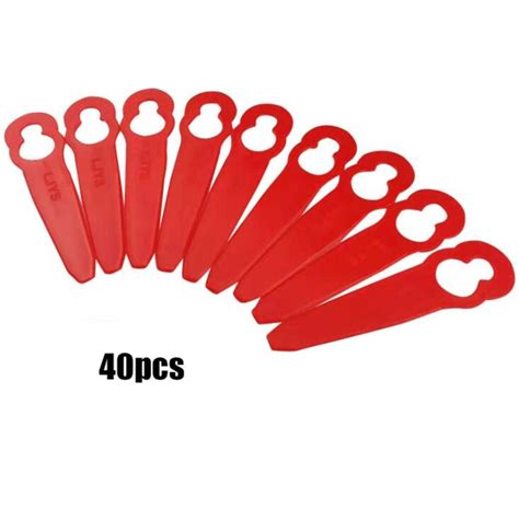 40 Stuks Vervangende Plastic Messen Accessoires Vo Vicedeal