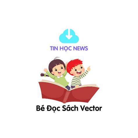 Tải 10 Hình Ảnh Bé Đọc Sách Vector Miễn Phí File Ai Eps Jpeg Png