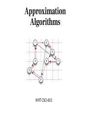 Approximation Algorithms Pdf Approximation Algorithms NYIT CSCI Approximation