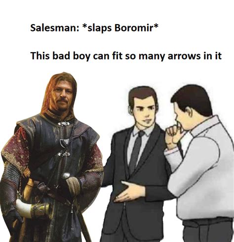 Assembling The Fellowship R Lotrmemes