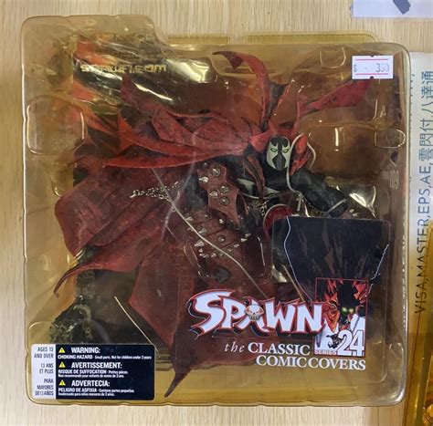 全新 盒發黃 Mcfarlane Toys Spawn Series 24 閃靈悍將 再生俠 興趣及遊戲 玩具 And 遊戲類 Carousell