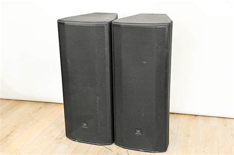 Jbl Prx W Dual Two Way Full Range Powered Loudspeaker Reverb