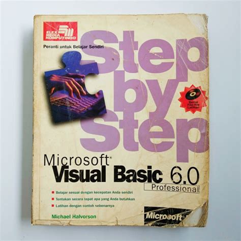 Jual VISUAL BASIC 6 0 PRO STEP BY STEP Buku Shopee Indonesia