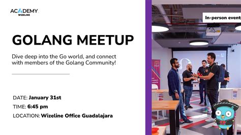 Golang Meetup Academy