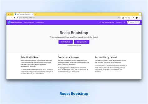 11 Bibliotecas De React Ui Para Tu Próximo Proyecto Dreamhost