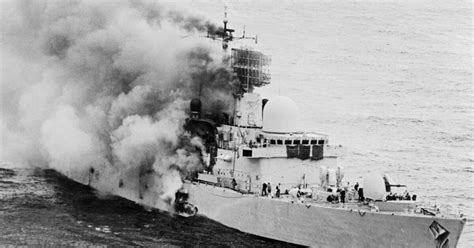 El Ataque Mortal Al Sheffield El Valor De Los Pilotos Los Temibles