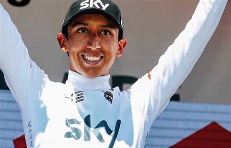 Egan Bernal EL CAMPEÓN DE LA CRONOESCALADA Primicia Diario