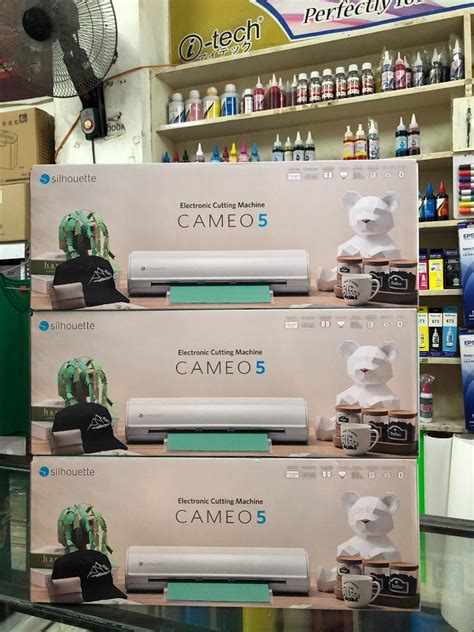 Cameo Cutter Plotter New Version Computers And Tech Printers Scanners And Copiers On Carousell