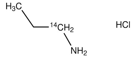 N Propylamine 1 14c Hydrochloride Crystalline Sigma Aldrich