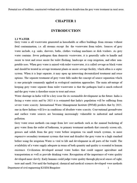 Csbl Pdf Sewage Treatment Water Purification