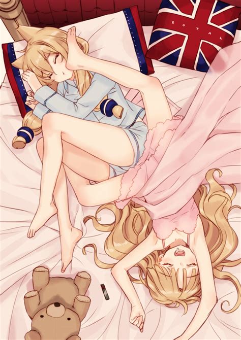 Queen Elizabeth And Warspite Azur Lane Drawn By Tsukigami Runa Danbooru