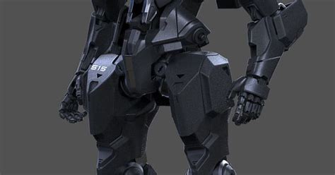 Artstation Gunner Droid Wip Aaron Deleon Tech Pinterest Robot