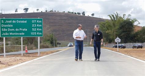 Governo De Minas Conclui Obra Na Rodovia Lmg760