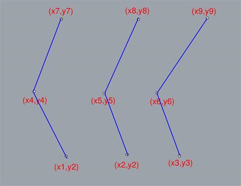 extracting points and using them in grasshopper grasshopper mcneel