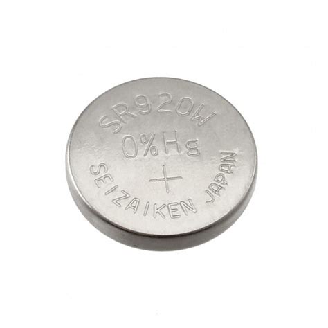 SR920WSeiko InstrumentsBatteries Non-Rechargeable (Primary)