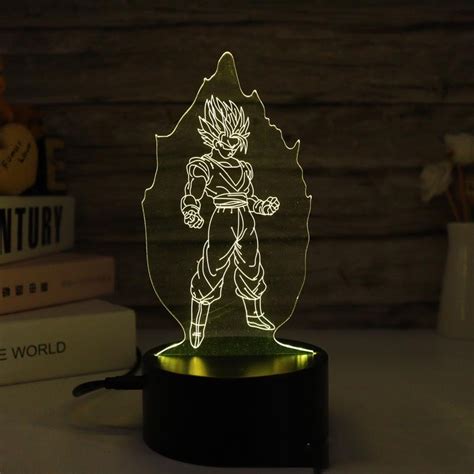 一件式 海賊王 3d小夜燈 Led 七龍珠 動漫周邊 七彩小檯燈 亞克力氛圍燈 臥室小夜燈 簡約風 禮物 蝦皮購物