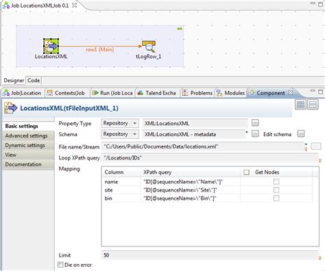 Bekwam Blog Xpath Loops In Talend Open Studio