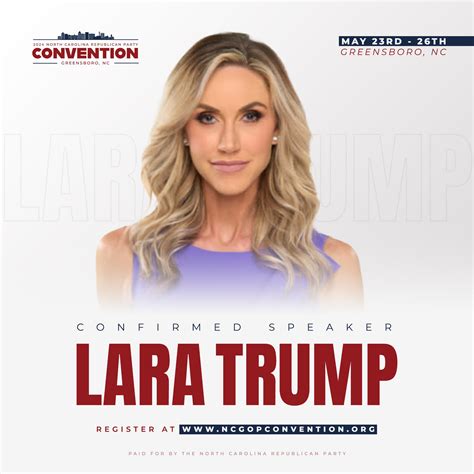 Lara Trump 🩷 Cumberland County Gop