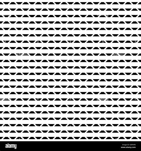 Tileable Grid Mesh Geometric Pattern Series Repeatable Monochrome Texture Stock Vector Image