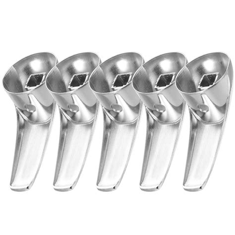 5 Pcs Faucet Handle Sink Cold Knob Handles Replacement Hot Bath Tub