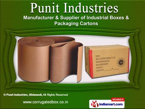 Punit Industries Maharashtra India Ppsx