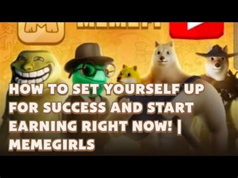 How To Set Yourself Up For Success Memefi YouTube Video Code Memefi Video Code Memefi YouTube
