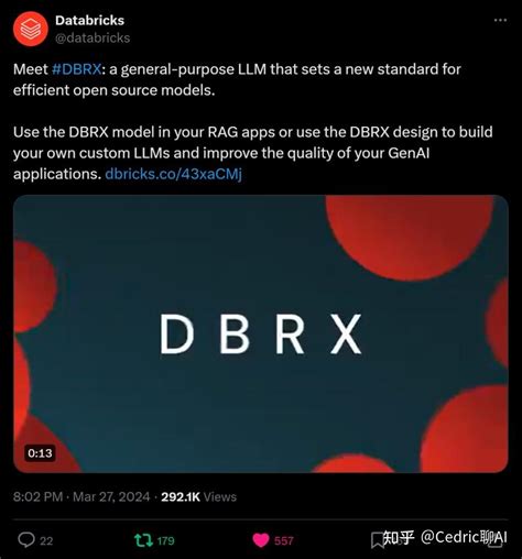 新全球最强开源AI模型DBRX1320亿参数全面超越GPT 3 54倍效率提升 知乎