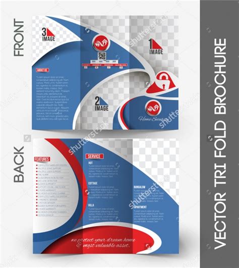 Free 19 Security Brochure Templates In Psd Vector Eps Ai
