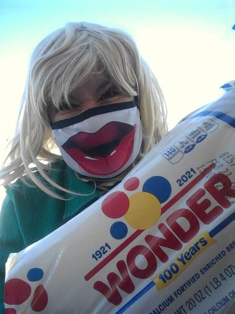 Cosplay For Murrlogic1 Wonder Bread Obsession By Minimoose1231 On
