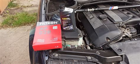 #40 Т.О. Воздушный фильтр, Масло ГУРа. E46 — BMW 3 series (E46), 2,8 л ...