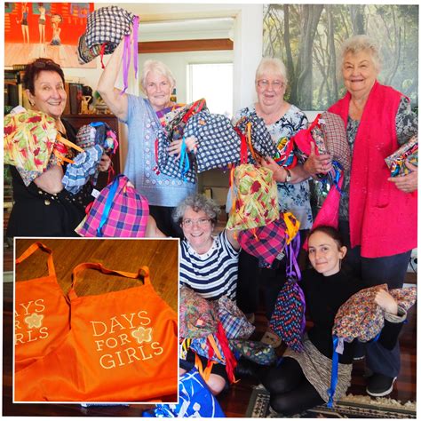 Sewing Their Way Through Stigma The Gladstone Locals Helping To End