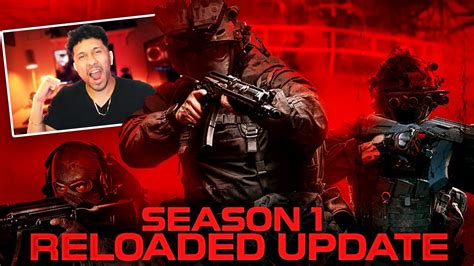 Season 1 RELOADED Patch Notes WARZONE YouTube