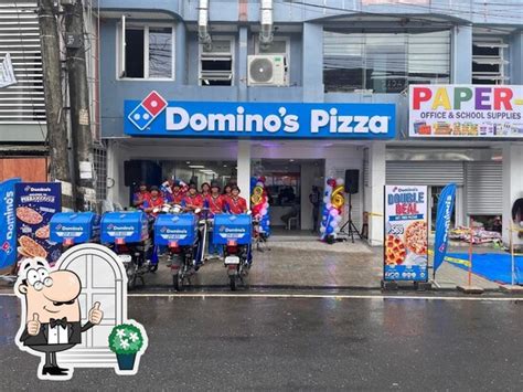 Carta Del Restaurante Dominos Pizza Sorsogon Sorsogón