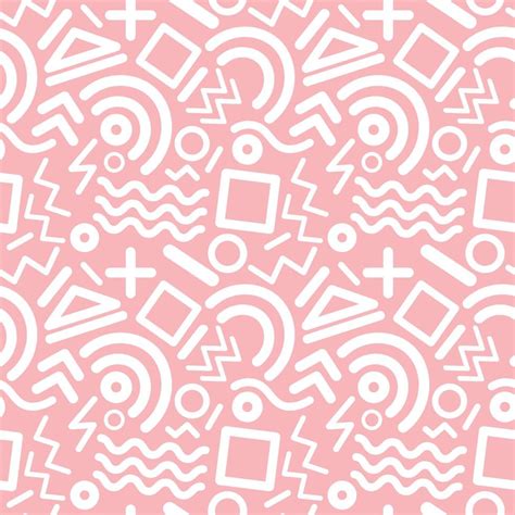 Colorful Memphis Abstract Background Design 12167281 Vector Art At Vecteezy