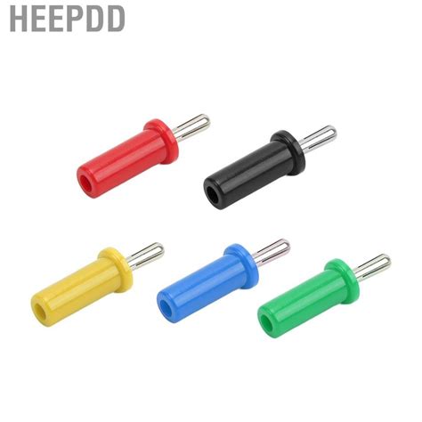 Heepdd Banana Plug Solder Type Connectors Rustproof Brass 4mm For Speaker Cable Shopee Malaysia