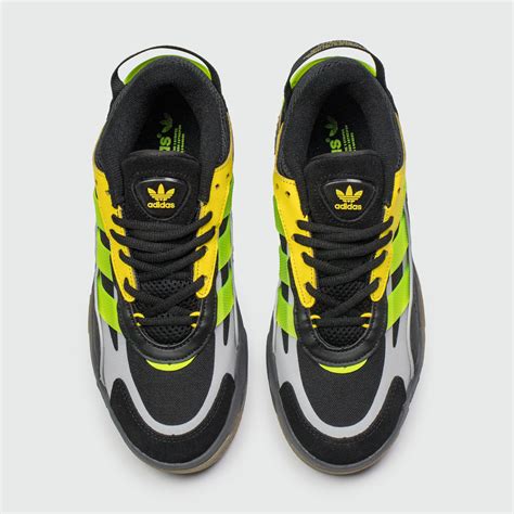 кроссовки Adidas Niteball 2.0 Black / Green купить за 3835 руб. в ...