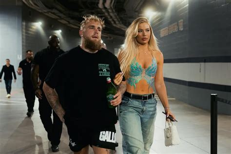Jake Pauls Gf Jutta Leerdam Confirms Massive Career Decision Shortly
