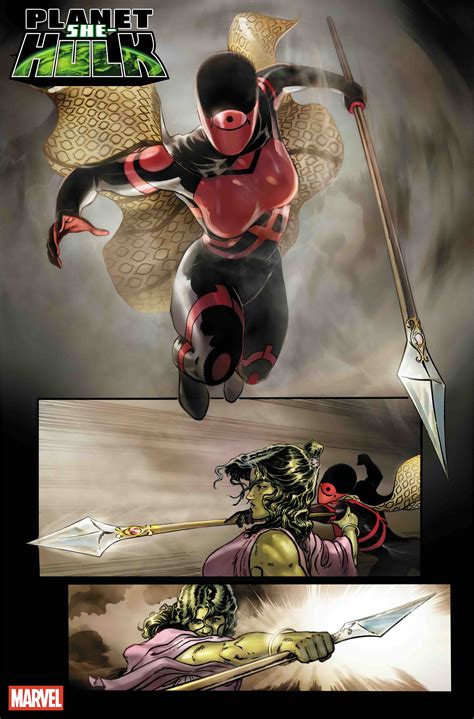 She Hulk Is Stuck On Sakaar In Planet She Hulk First Look Exclusive