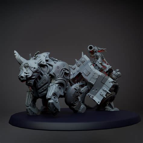 3d Printable Bad Team By Ratman Forge