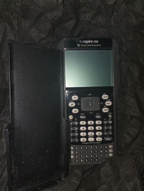 Vintage Ti Nspire Cas Gdc Graphical Display Calculator Computers And Tech Office And Business