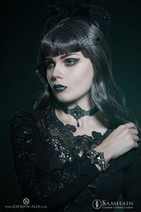 Vampire Amelia Single Lens Samhain Contact Lenses