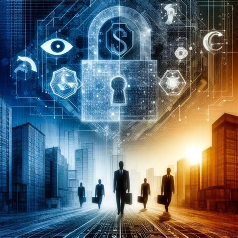 Block Chain Crypto Currency And Digital Currency Premium Ai Generated Image