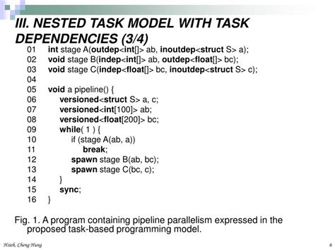Ppt Parallel Programming Of General Purpose Programs Using Task Based
