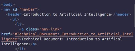 Build A Technical Documentation Page HTML CSS The FreeCodeCamp Forum