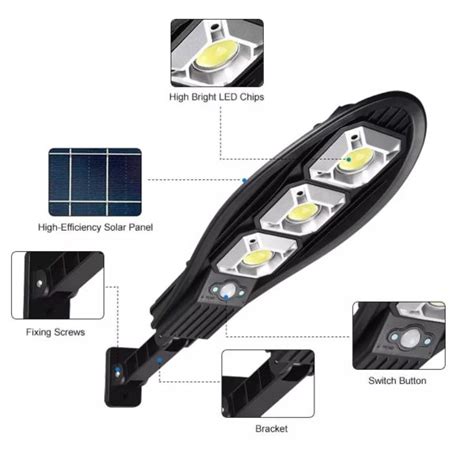 COB Solar Light RYTHM LED BULBS