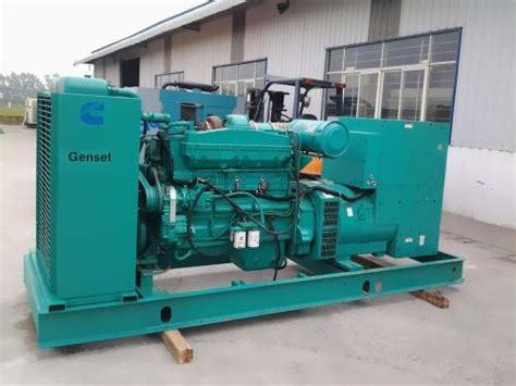 60kw Open Type Cummins Diesel Generator Set High Quality 60kw Open