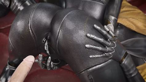 Atomic Heart Riding Twin Gets Her Pussy Filled Animation With Sound